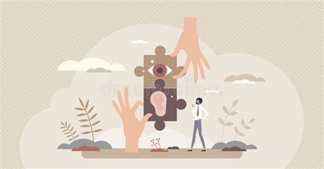 Concepto De Percepción Ilustración Del Vector Ilustración De Capacidad