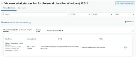 Vmware Desktop Hypervisor Pro Apps Now Available For Personal Use