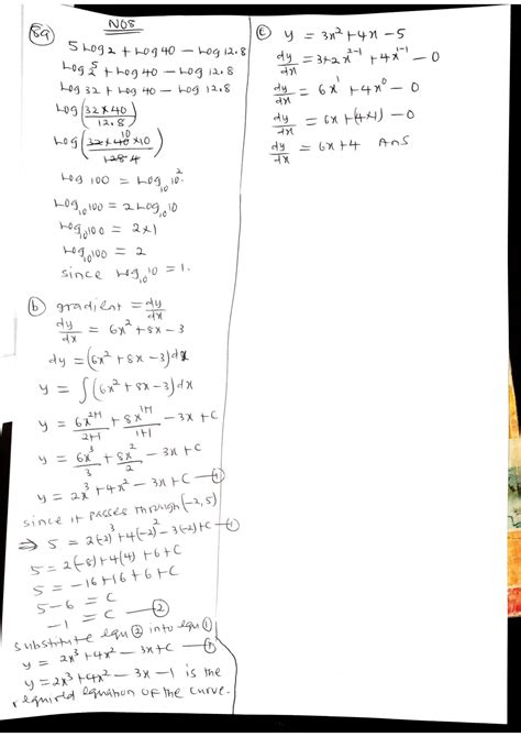 Neco 2023 Mathematics Objective And Theory Questions And Answers