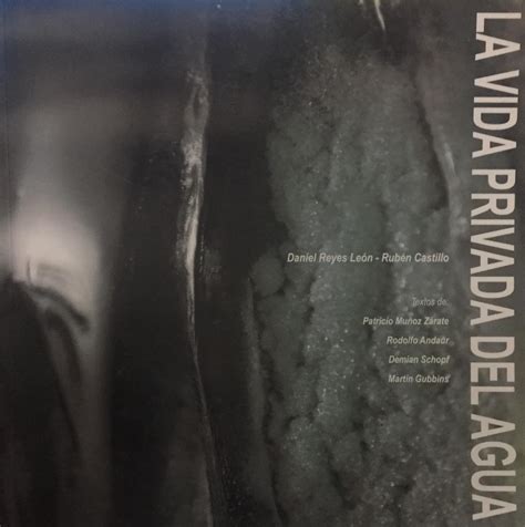 La Vida Privada Del Agua Museo Sin Muros Textos De Patricio Muñoz