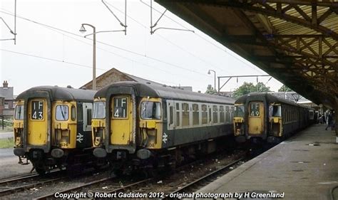 1979 Am9 Line Up Br Am9 Class 309 Clacton Units A Flickr
