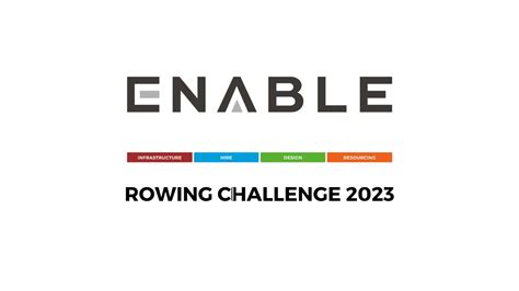 Enable Row The Thames Enable Infrastructure