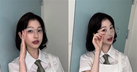 ‘장원영 친언니 장다아 동생과 똑 닮은 인형 미모 [da★]