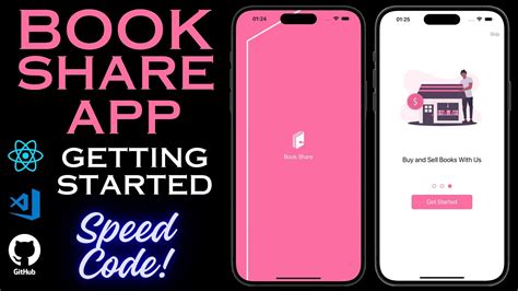 React Native Speed Coding Crafting Getting Started Screens For Book