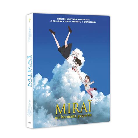 Mirai Mi Hermana Pequeña Edicción Limitada Numerada Blu Ray Dvd