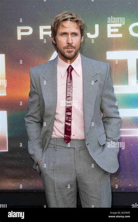 New York United States 18th Mar 2026 Ryan Gosling Attends The
