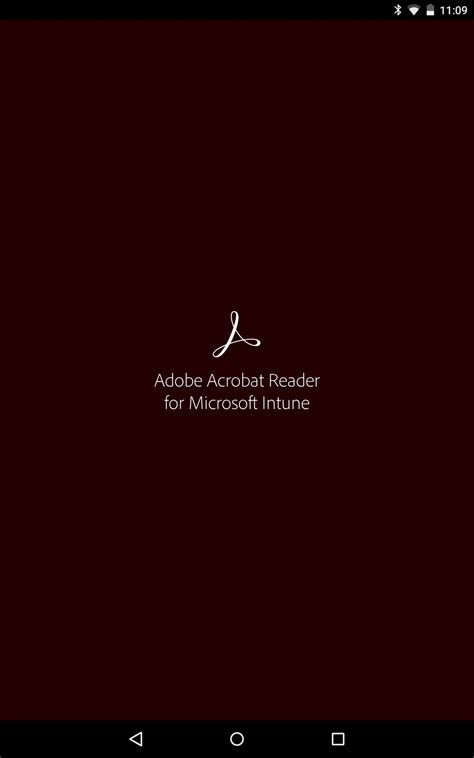 Acrobat Reader For Intune Apk For Android Download