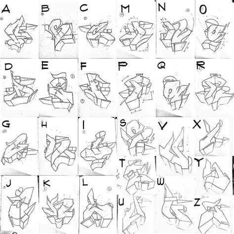 The Letters And Numbers Are Drawn In Different Ways