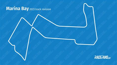 Singapore Grand Prix Track Map 2023 Racefans