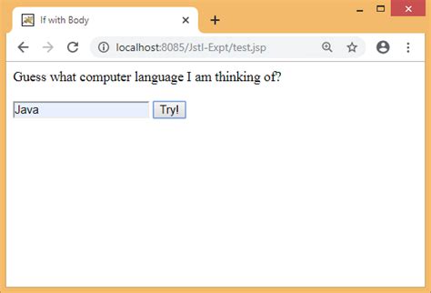 Jsp Standard Tag Library Jstl Techguruspeaks