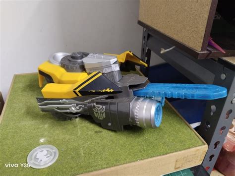 Transformers Bumblebee Stinger Blaster Hobbies And Toys Toys And Games On Carousell