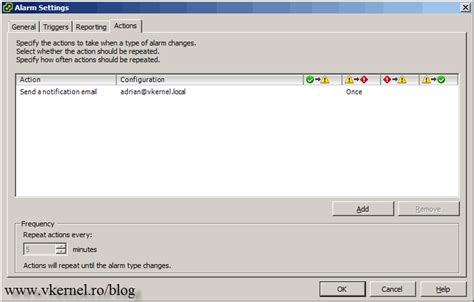 Configuring VMware VCenter Server Alarms Adrian Costea S Blog