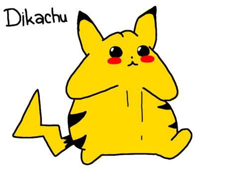 Dikachu Ii R Awfulart