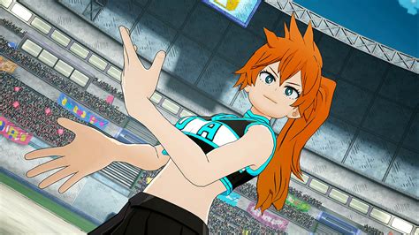 My Hero Ones Justice 2 Cheerleader Costume Itsuka Kendo For Nintendo