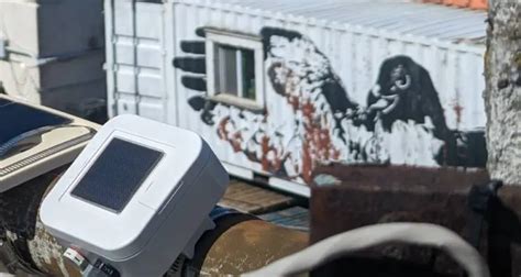 Solar Powered Lorawan Node Lithium Capacitor