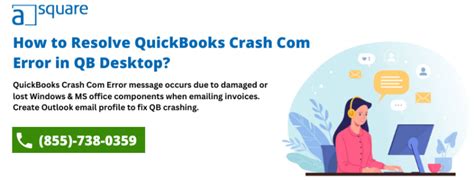 How To Resolve QuickBooks Crash Error In QB Desktop