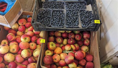 Ціни на сезонні фрукти та овочі на базарі Рівного ФОТО Горинь інфо