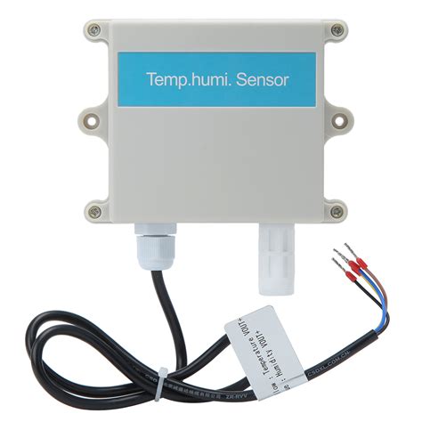 Wall Mounted Temperature And Humidity Transmitter Sensor Temperature