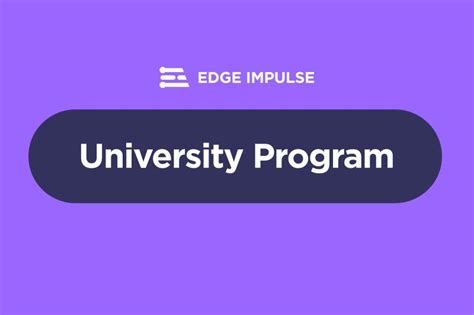 Edge Impulse On Linkedin University Program Arduino Kit Giveaway 2023