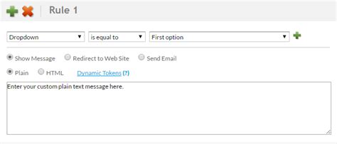 Logic Form Rules Help And Support Knowledge Base Emailmeform