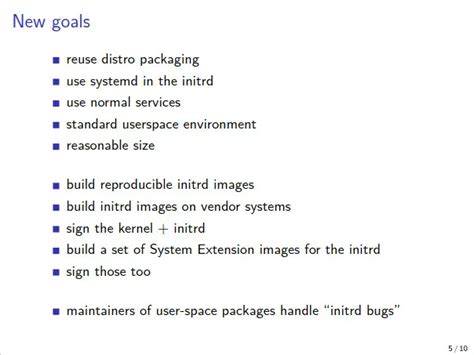Systemds Mkosi Initrd Talked Up As Better Alternative To Current Initrd Handling Phoronix