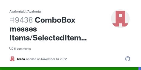 Combobox Messes Items Selecteditem Binded Values When Datacontext Changes Issue