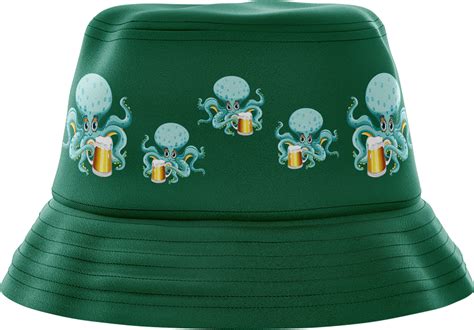 Octopus Bucket Hat Au
