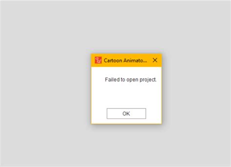 Diagnosing The “failed To Open Project” Warning In Cta5