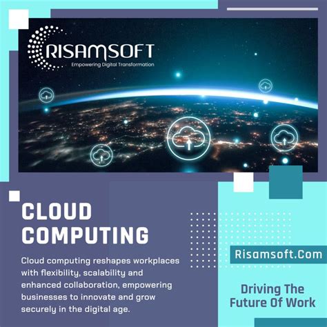 Risamsoft Inc On Linkedin Cloudcomputing Digitaltransformation Remotework Scalability…