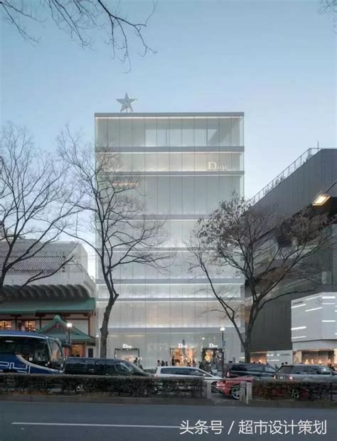 日本商業建築設計欣賞 每日頭條