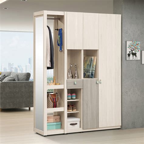 菲莉絲48尺組合收納櫃 全組 森斯家居