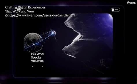 Interactive 3d Animated Wordpress Website Design Shopify 3d Spline