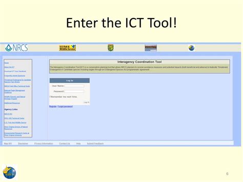 PPT Endangered Species Coordination Tool For Effective Habitat Protection PowerPoint
