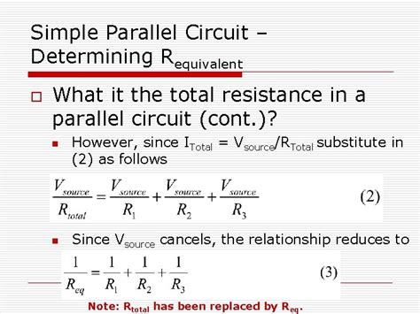 Simple Circuits Kirchoffs Rules Parallel Circuit Series Circuit
