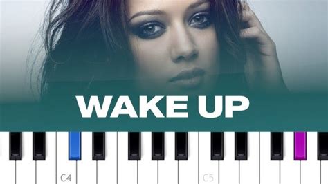 Hilary Duff Wake Up 2005 Official Video 4k Remastered Youtube