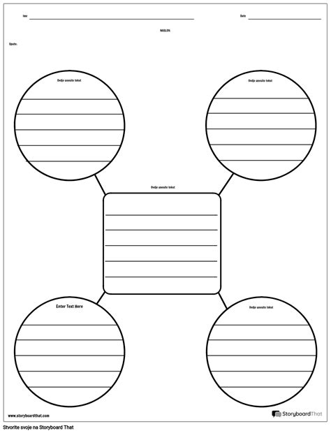 Glavna Ideja I Detalji Storyboard By Hr Examples