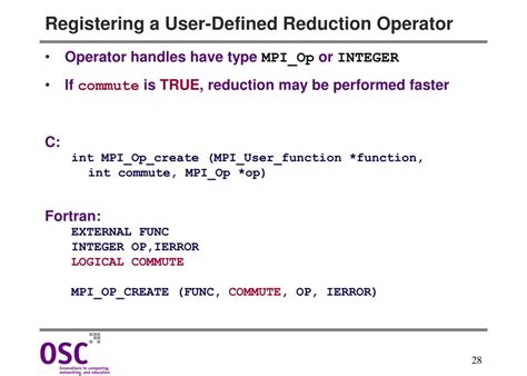 Ppt Parallel Programming With Mpi Day 3 Powerpoint Presentation