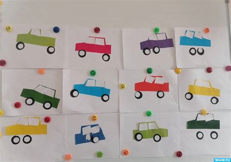 Конспект занятия по аппликации во второй младшей группе «Транспорт 3 фото Воспитателям