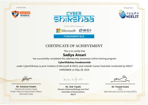 sadiya ansari on linkedin hello dear linkdin community i am absolutely thrilled to announce my…