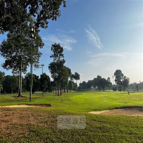 베트남 호치민 베트남 골프 엔 컨트리클럽 투득골프장