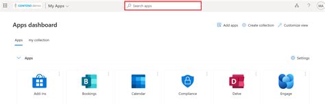 My Apps Portal Overview Microsoft Entra Id Microsoft Learn
