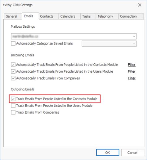 Learn How To Link Emails To Projects With Eway Crm Outlook Crm