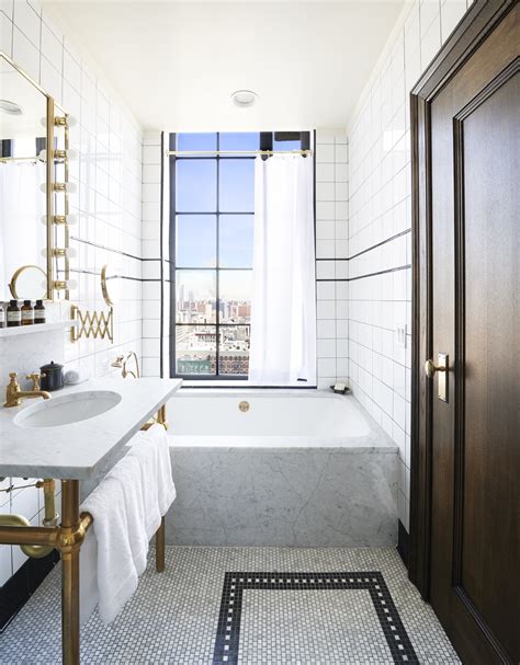 The Ludlow Hotel New York Nyc Panorama From Your Bathtub