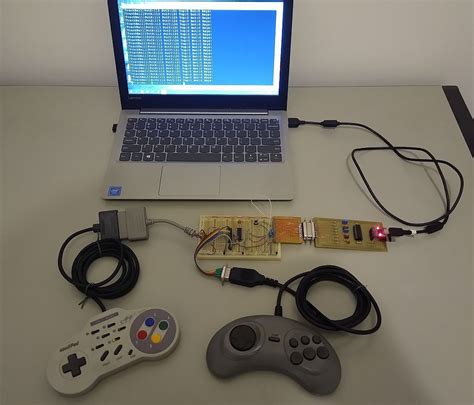 Atari 5200 Controller Port Emulator