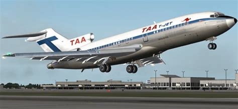 Boeing 727 100 Specifications Performance And Range