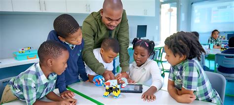 Embracing The New Coding And Robotics Curriculum A Guide For South