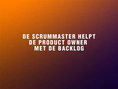 Scrum Estate Internet Interne Kennissessie Mythbusters Ppt