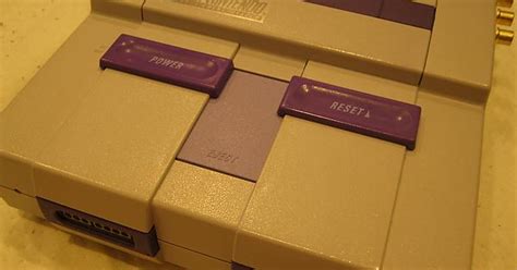 Ypbpr Component Modified Super Nintendo Entertainment System Album On