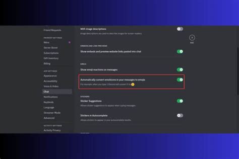 How To Turn Off Automatic Emojis On Discord For Pc And Mobile