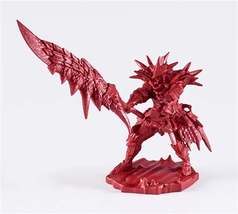 The Monster Hunter Shmonsterarts Nargacuga Figure May Spike Your